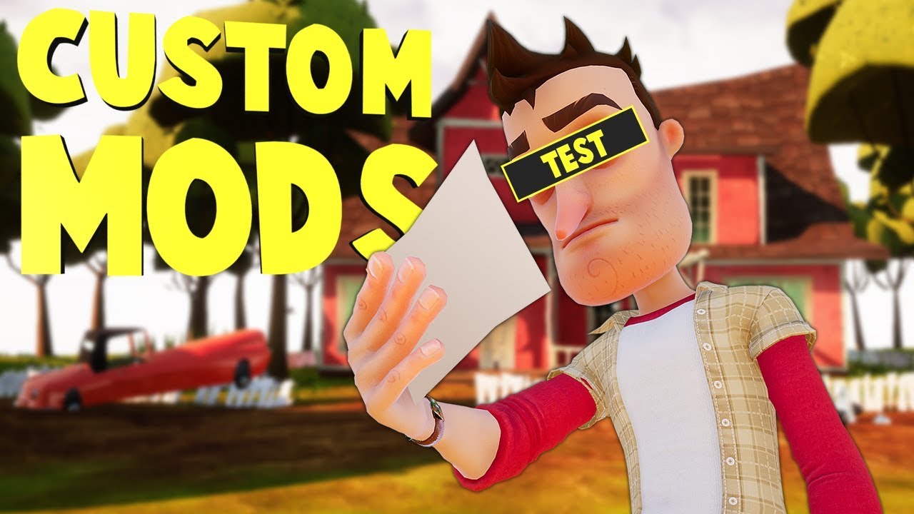 NEW TINYBUILD TEST MAP (Hello Neighbor Mods) - YouTube