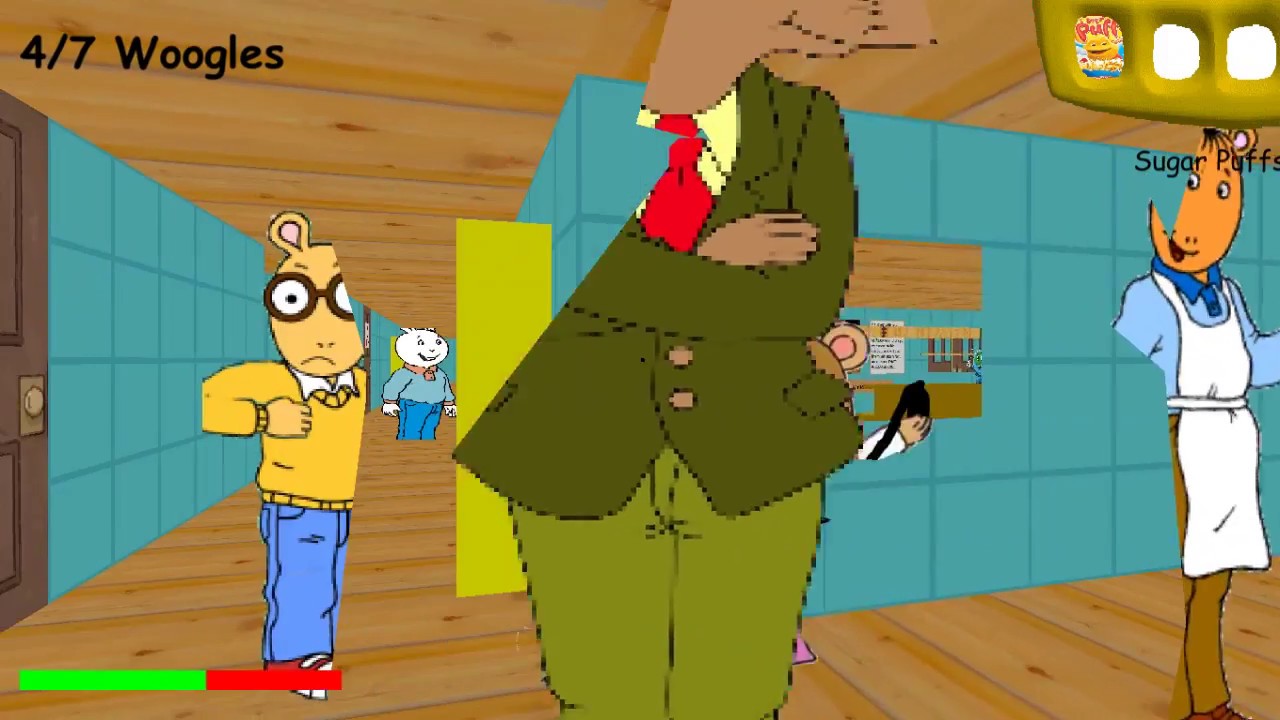 Arthur's Basics in how to be a great genius. UPDATE V2 [Baldi Mod ...