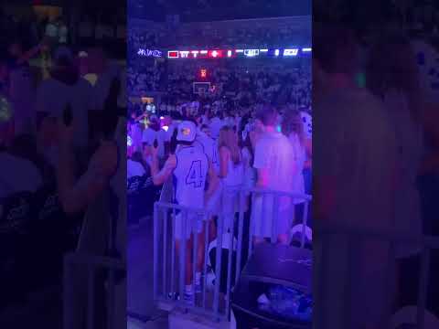 GCU Purple Pregame Party Student Section POV vs #25 San Diego State-12 ...