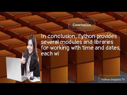 Python : How to get Current Time - YouTube