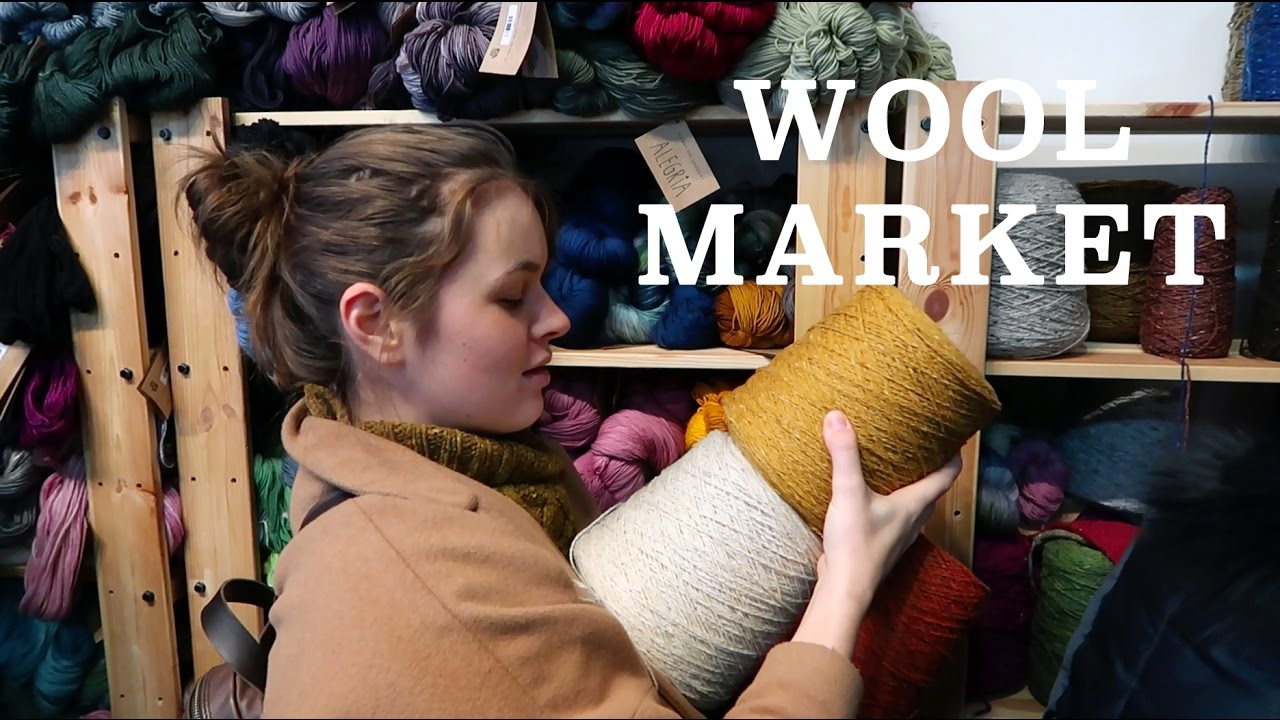 WOOL MARKET - YouTube