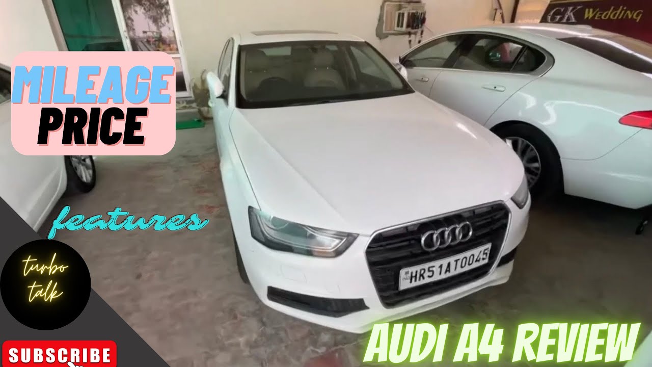 2015-16 audi a4🔥 full detailed review || second hand audi car - YouTube