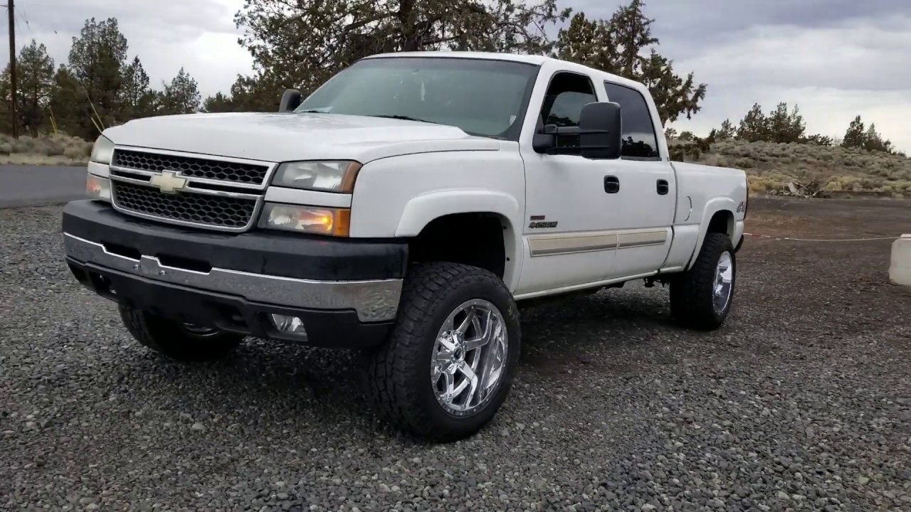 My new 2005 LLY duramax - YouTube