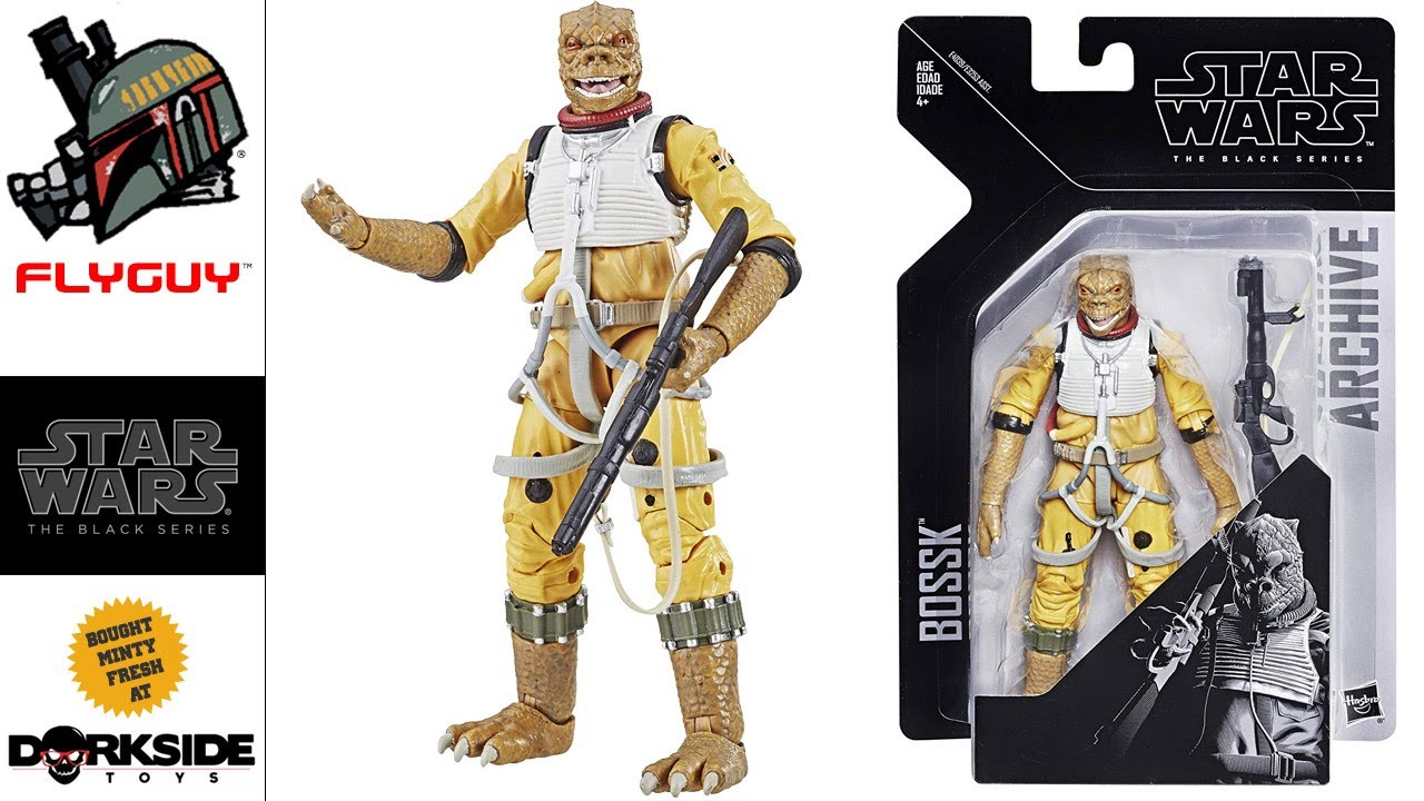 Star Wars The Black Series 6 Inch Archive 02 Bossk Toy Action Figure ...