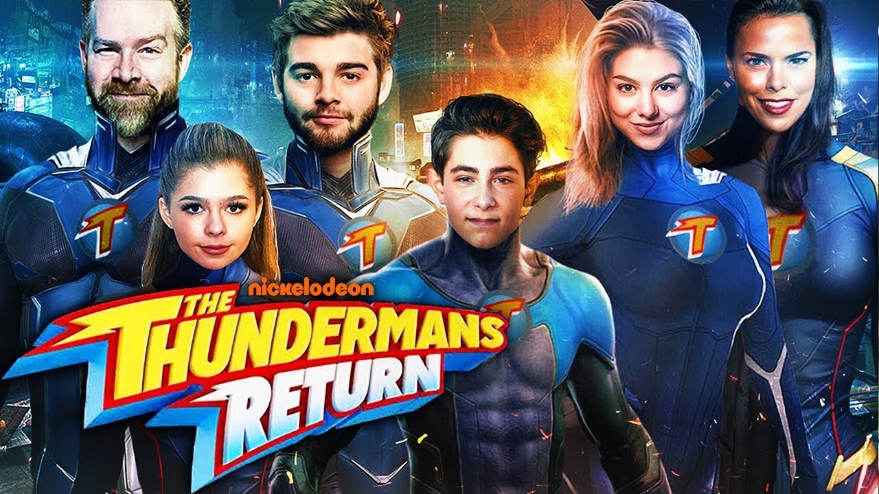 THE THUNDERMANS RETURN Official Trailer (2024) | HD - YouTube