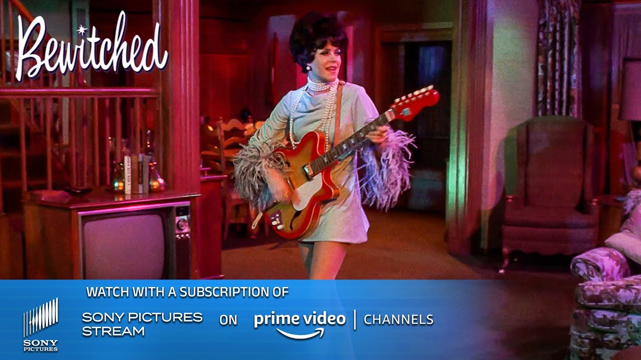 Serena wants to sing on TV | Bewitched - TV show | Sony Pictures ...