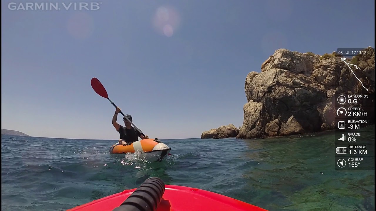 Liquid Logic plus Stearns kayaks - YouTube