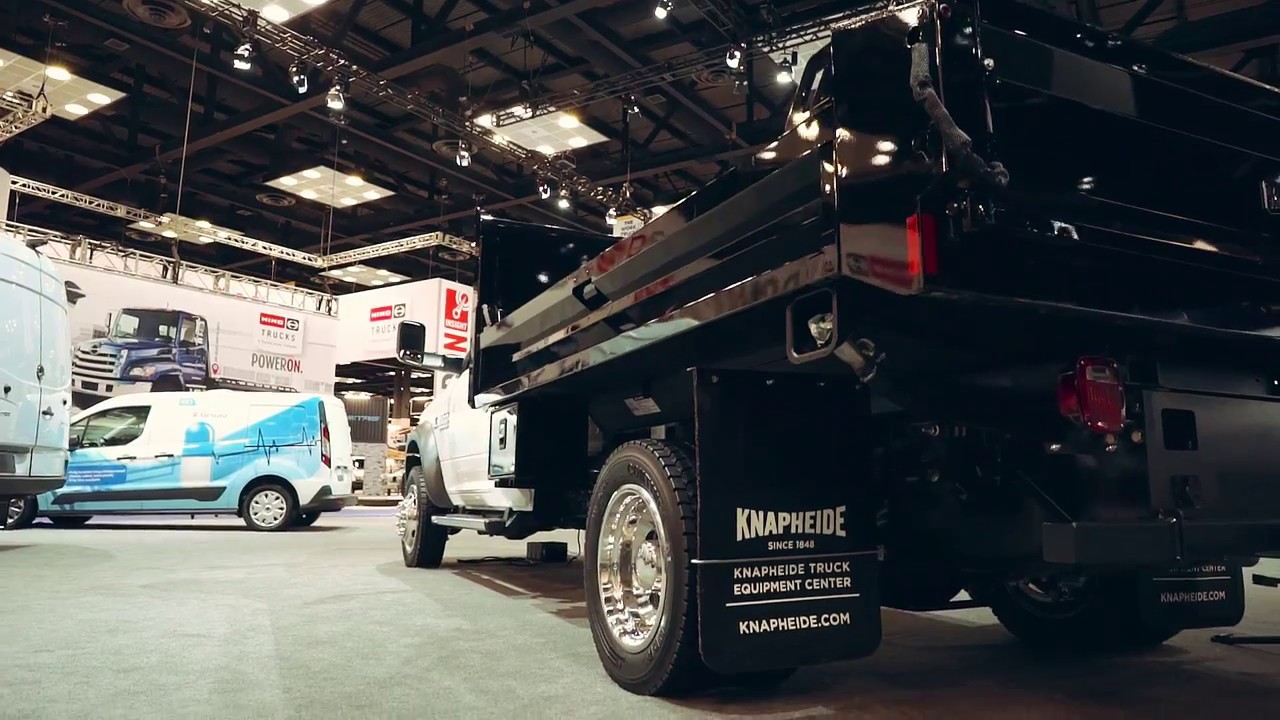 Dump Body // Knapheide-NTEA 2017 - YouTube
