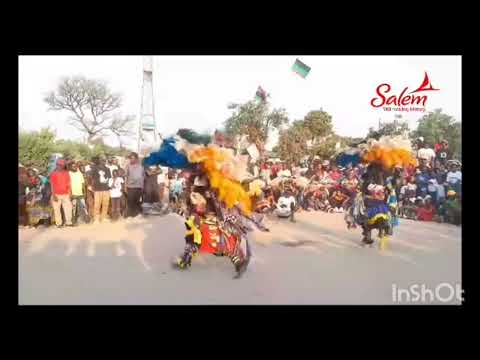 Zvigure Zimbabwe nyau dance 2025 - YouTube