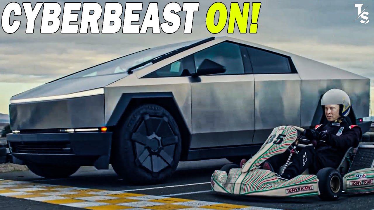 Inside Look: Tesla Cybertruck "BEAST" 845 HP Trimotor Configuration ...