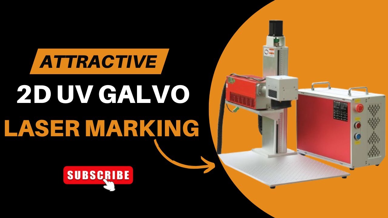Attractive 2D UV GALVO Laser Marking - YouTube