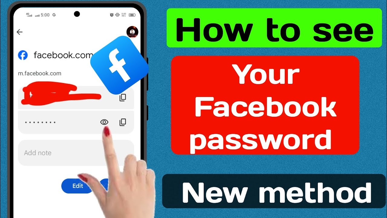 How to see your Facebook password ||Find your Facebook password - YouTube