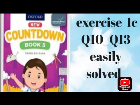 oxford|| new countdown book 5 third edition|| chapter 1|| exercise 1c ...