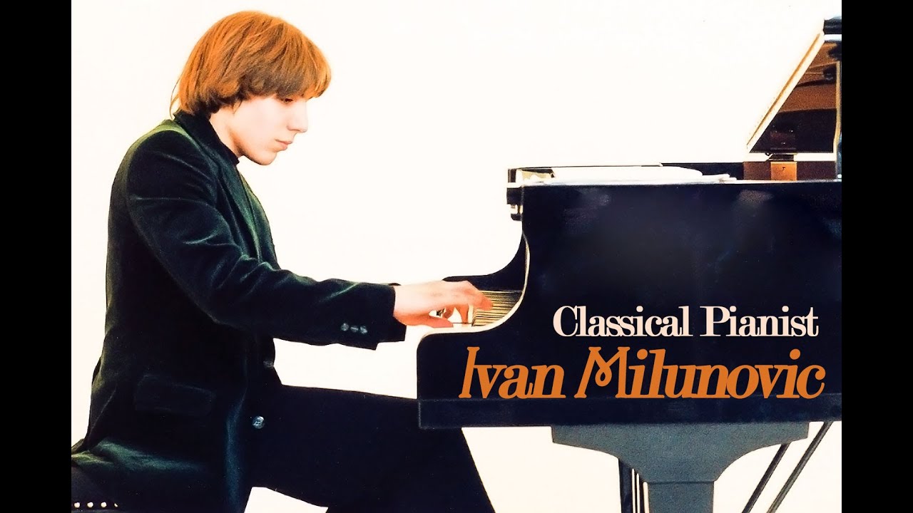 Ivan Milunovic - Classical Pianist - Learn Online with Piano Mentor ...