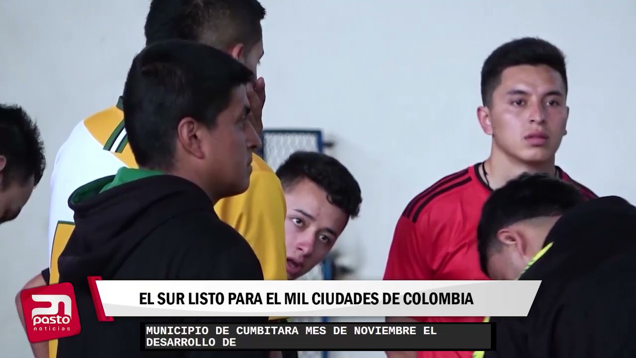 🔴ACTUALIDAD DEPORTIVA| Se alista campeonato Mil Ciudades de Colombia de ...