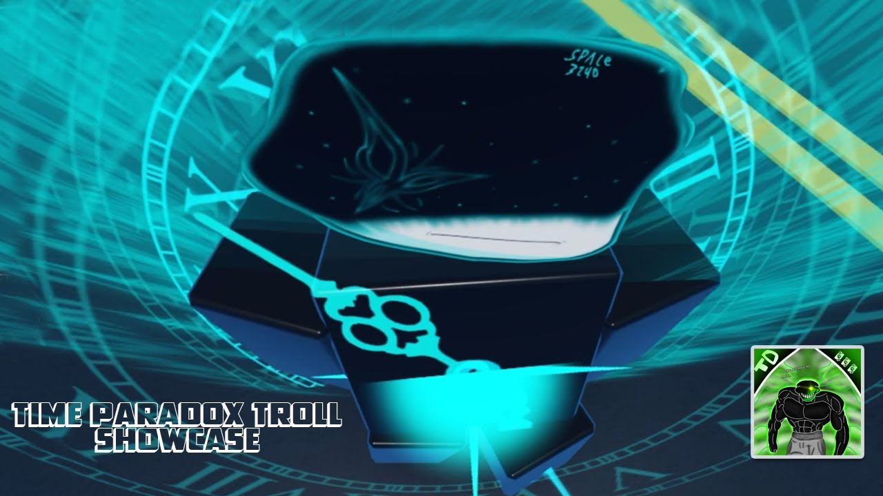 Time Paradox Troll in Trollge Deceptions: Master of Time, But Can It ...