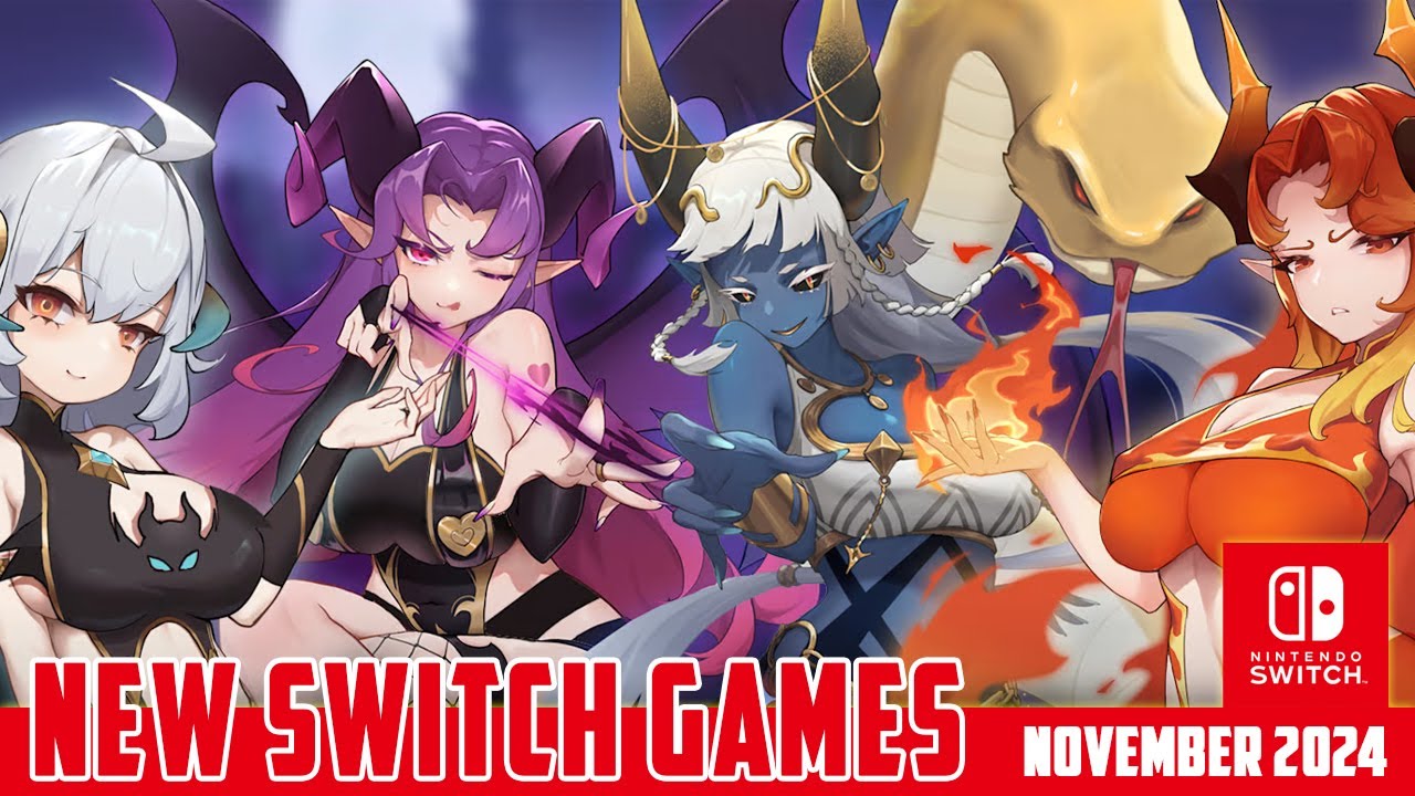 Idle Devils Full Gameplay Walkthrough | New Switch Games - YouTube