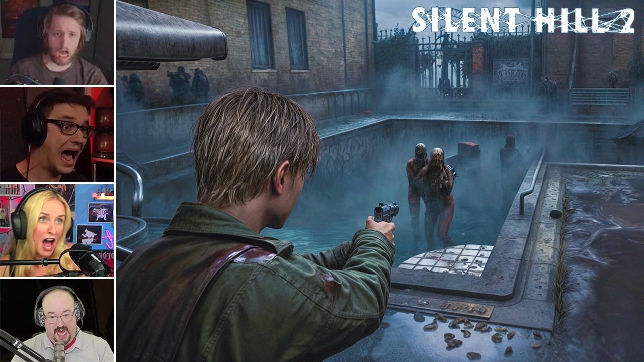 MANNEQUIN Monsters Know all best Hiding spots, SILENT HILL 2 Jumpscares ...