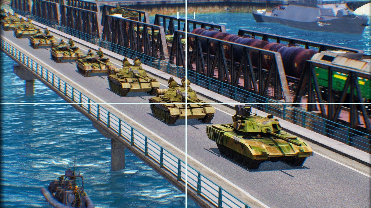 New Ukrainian Anti-Tank Guided Missile Launcher Destroyed River Bridge ...