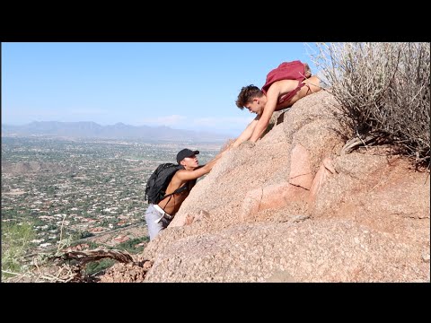 HE FELL OFF A CLIFF... AND SURVIVED - YouTube