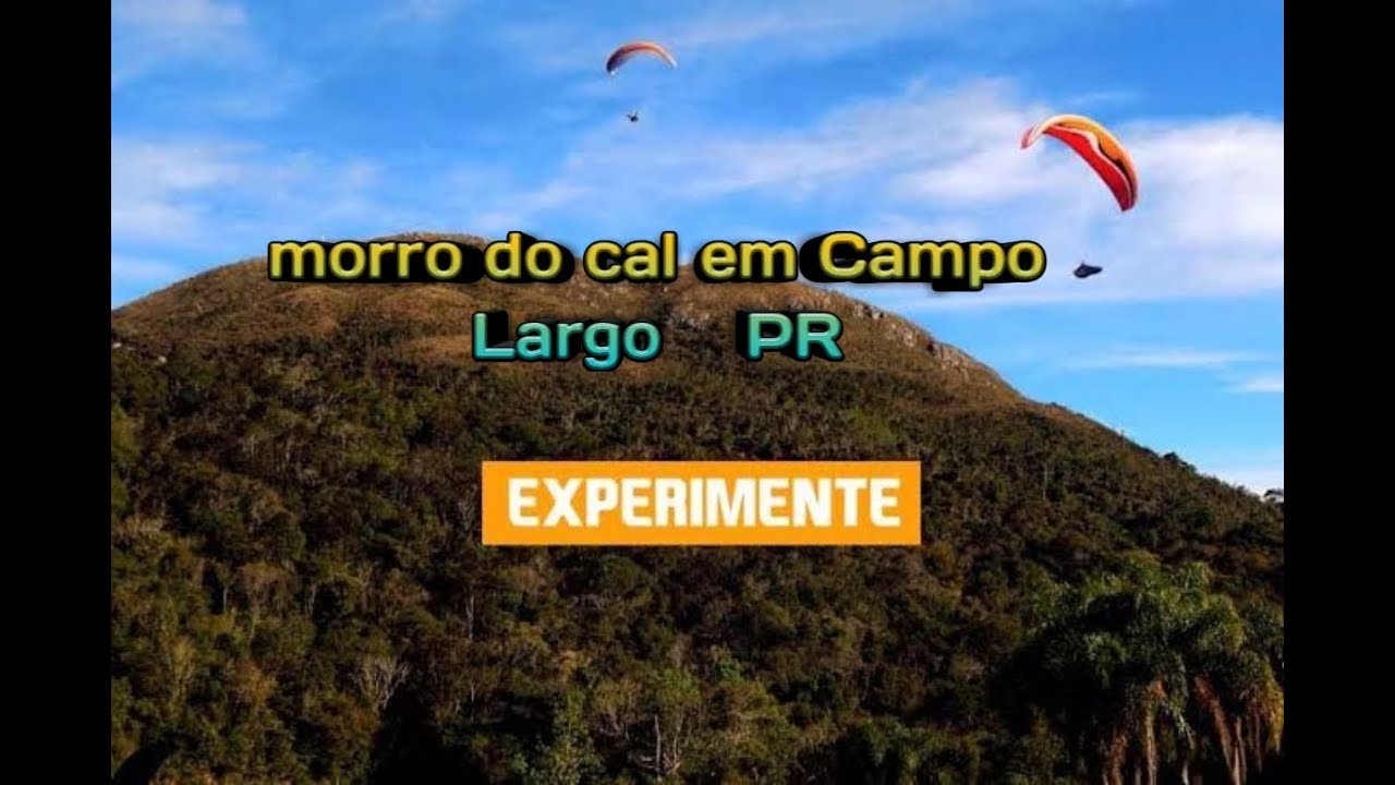 morro do cal em campo largo - YouTube