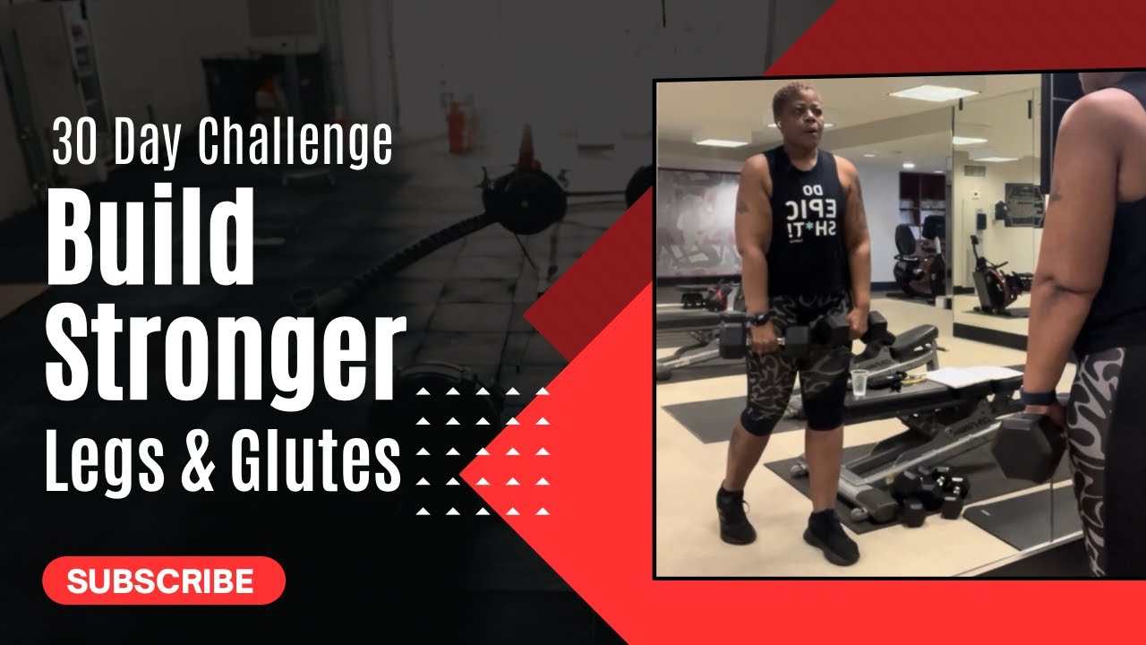 GET FIT FAST! Build STRONGER Legs and Glutes in Just 30 Days - Day 28 ...