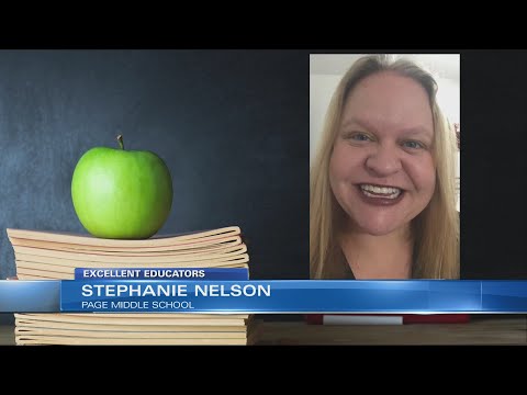 Excellent Educators: Stephanie Nelson