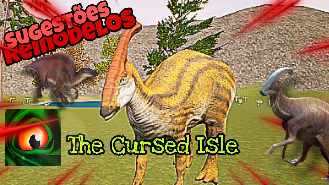 SUGESTÕES DE REMODELOS para o The Cursed Isle!!! Bônus no final do ...