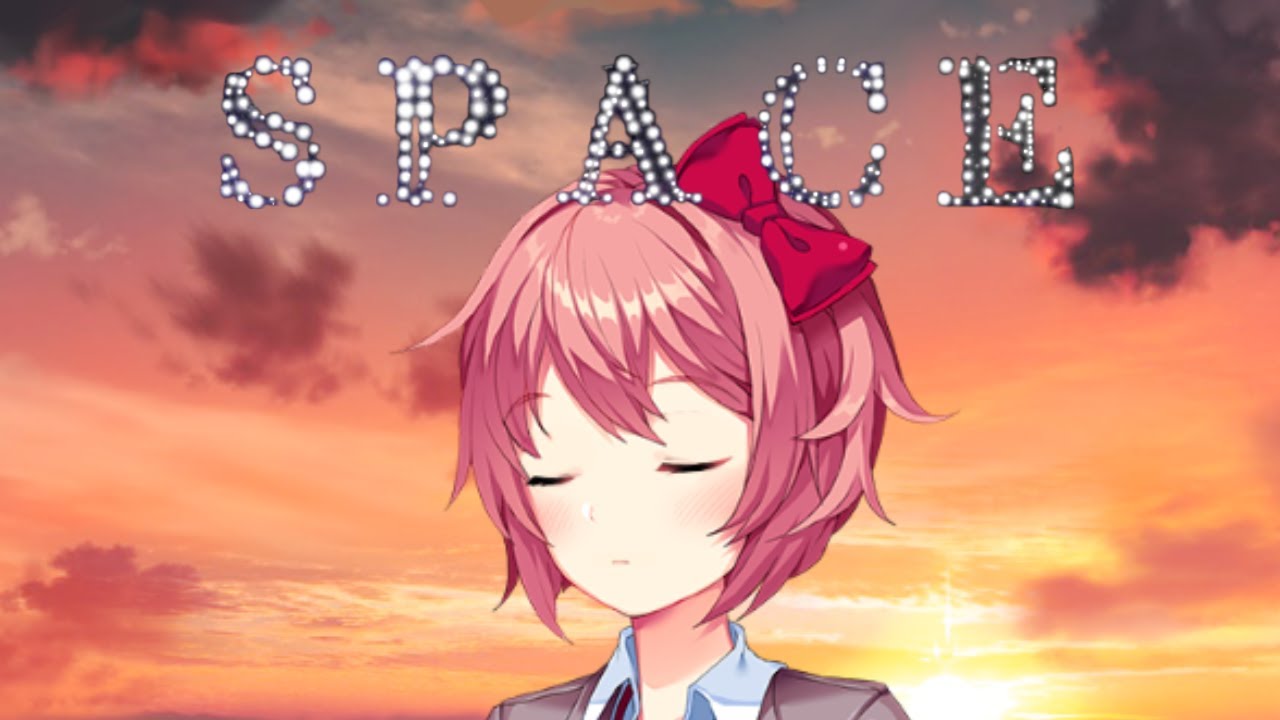 Lost In Thought | "Space" DDLC Mod (Short) - YouTube