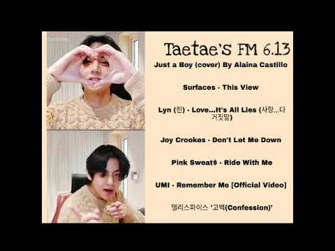 TaeTae's FM 6.13 Playlist