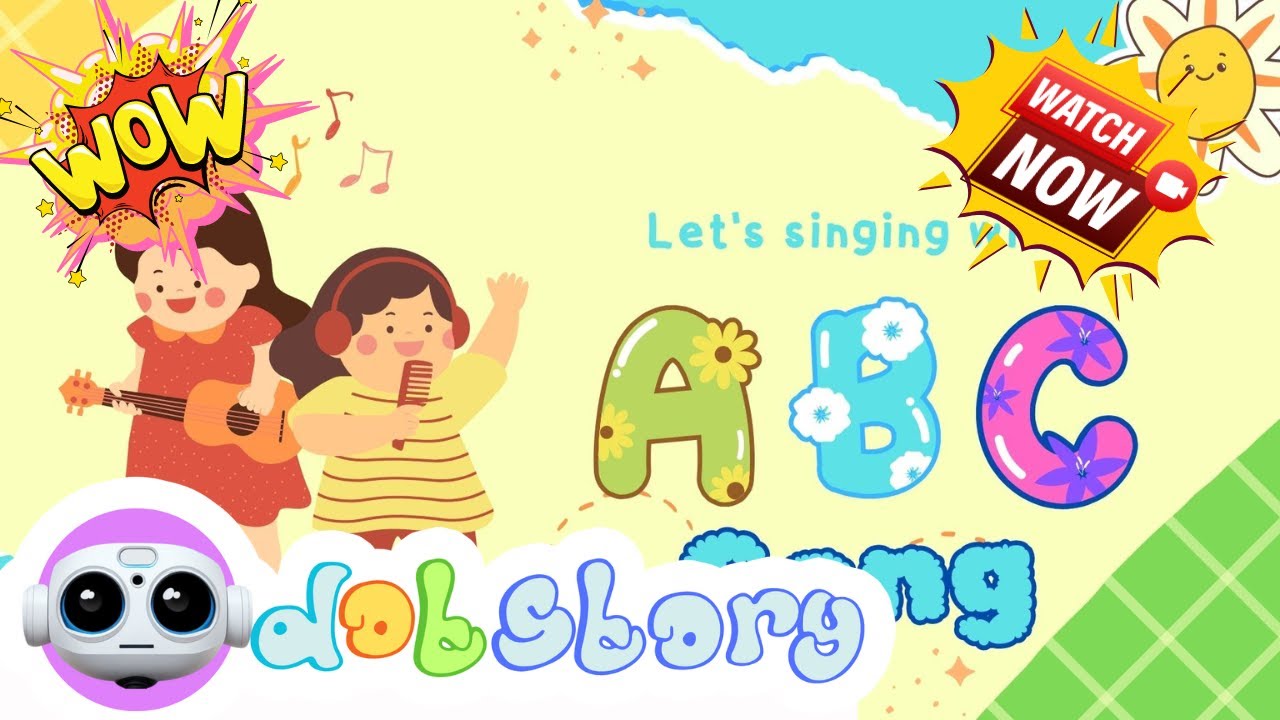ABC Song | Alphabet Song | Nursery Rhymes & Kids Songs| ABC for Kids ...