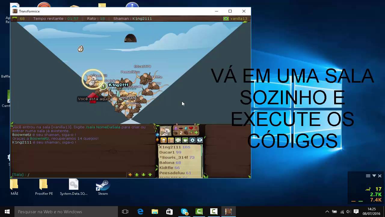 TRANSFORMICE | Como diminuir LAG/PING - WIN 7/8.1/10 - 2017 #11 - YouTube