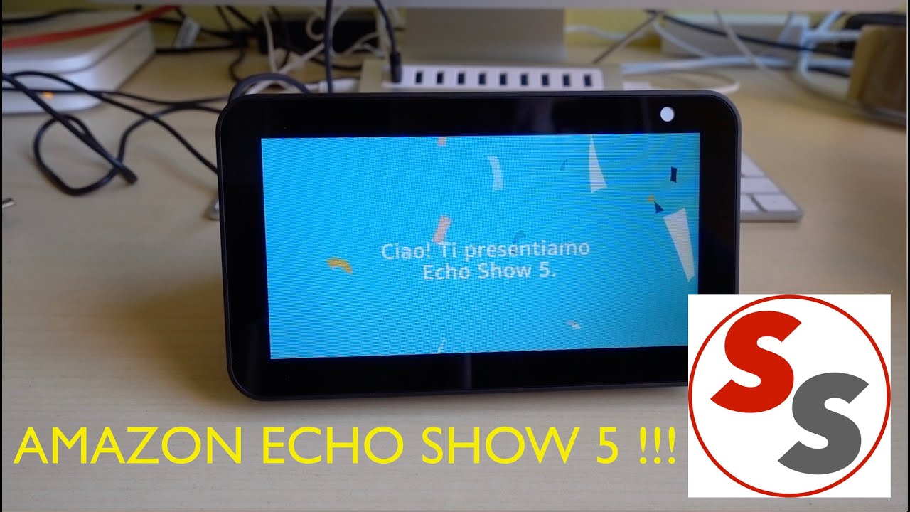 Amazon Echo Show 5 - YouTube