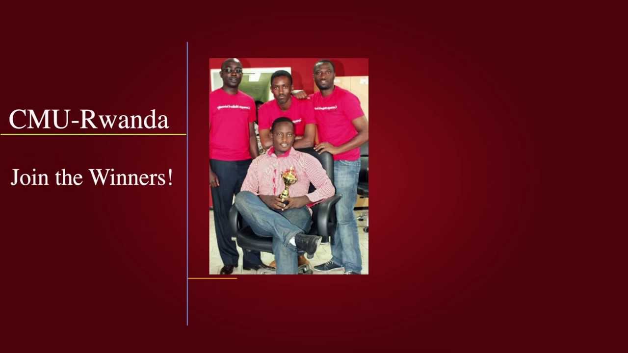 Carnegie Mellon University is in Rwanda #cmurstudentsledcampaign - YouTube