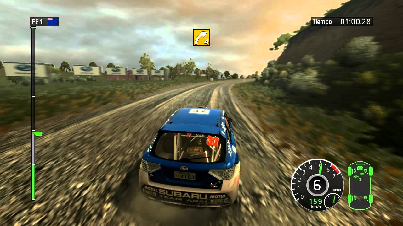 All Cars - WRC FIA World Rally Championship PC - #10 Subaru Impreza WRX ...
