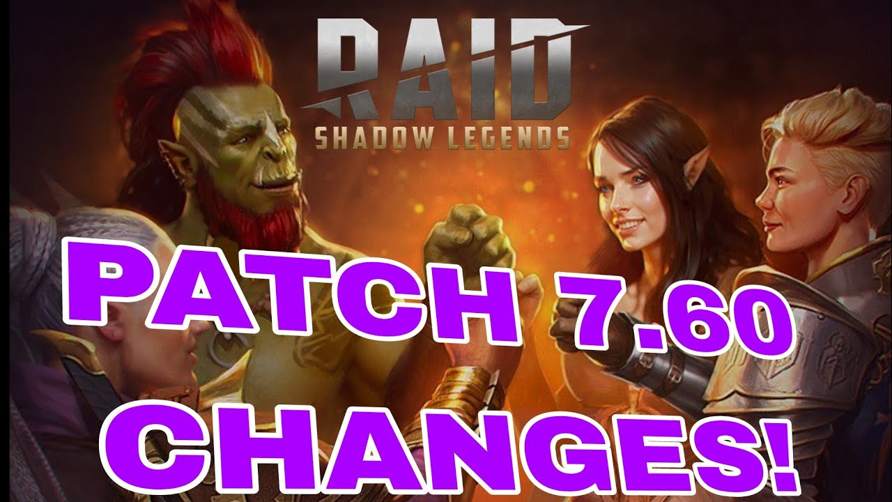 [Raid] Patch 7.60 changes! - YouTube