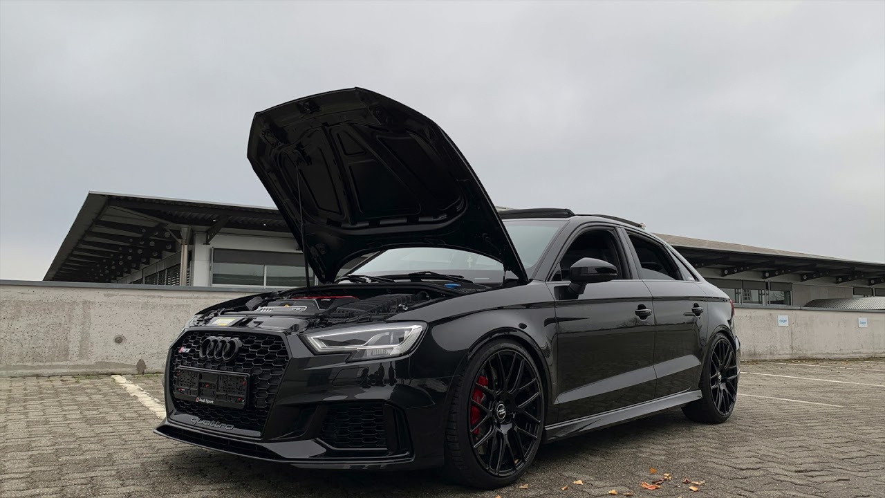 Audi RS3 Limousine (Trailer) - YouTube