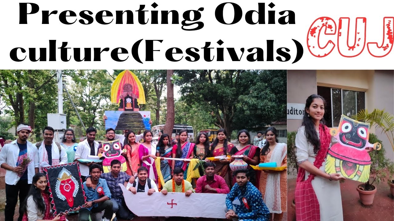 Presenting Odia Culture & Festivals At Jharkhand || Utkal Divas 2023 ...
