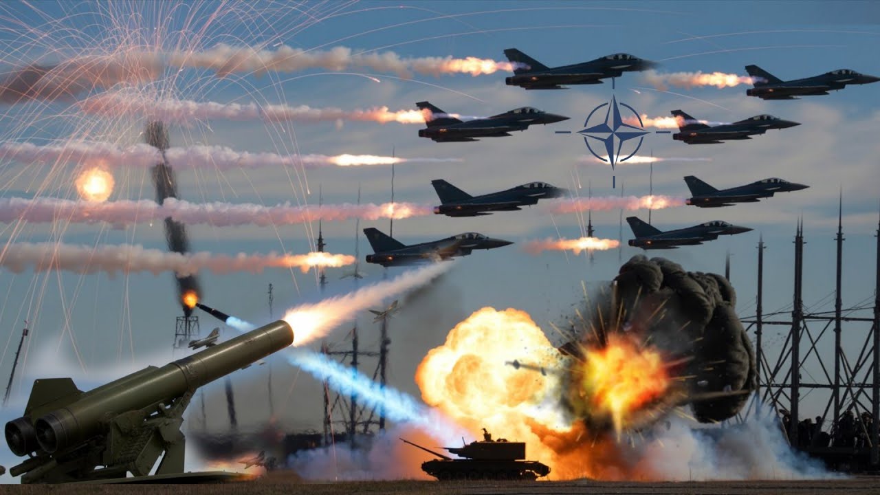 NATO Command Lost Contact After 72 Jets Entered Russia’s Defense Zone ...