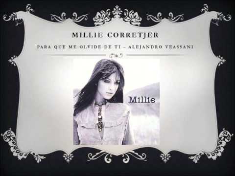 Millie Corretjer - Para Que Me Olvide De Ti - YouTube