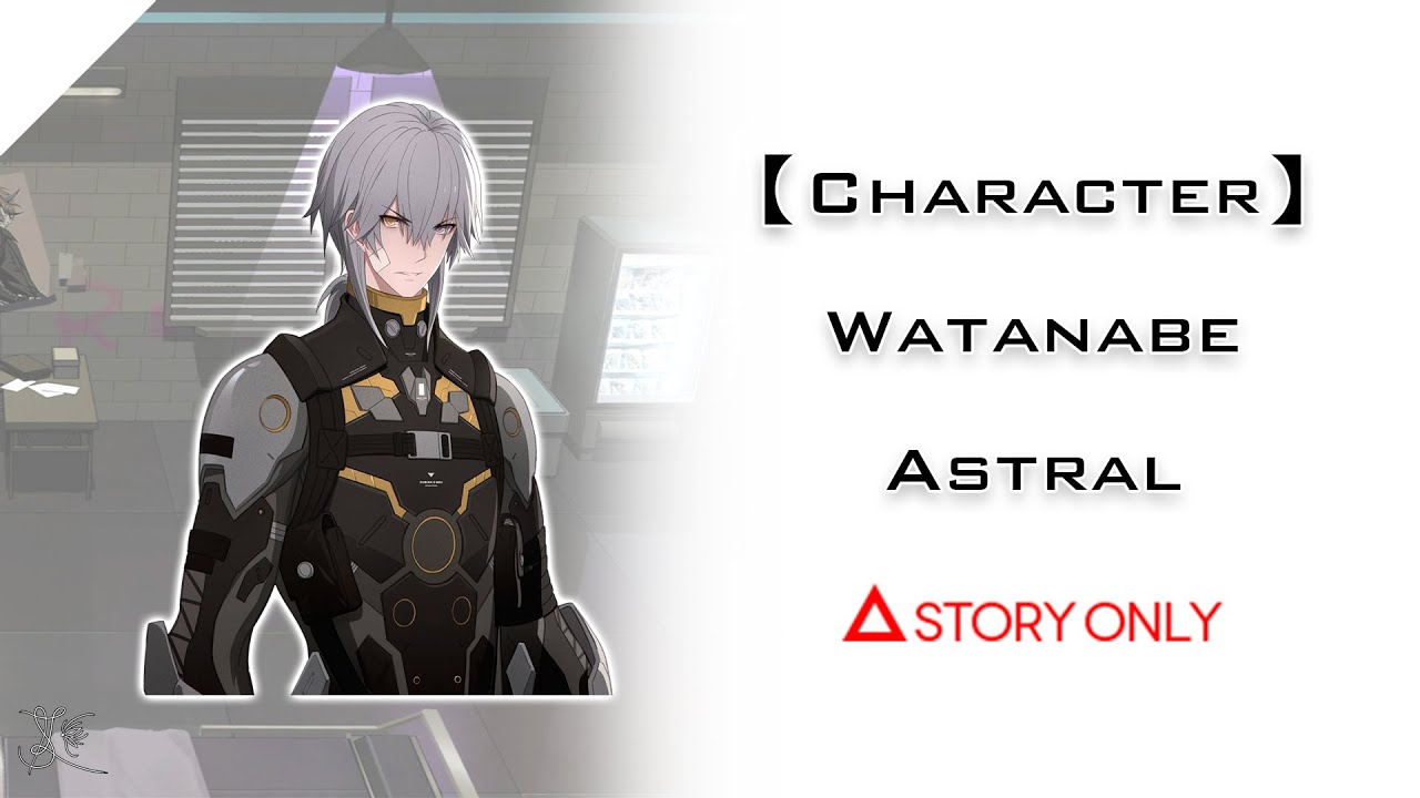 【Punishing: Gray Raven】Character - Watanabe - Astral : Story Collection ...