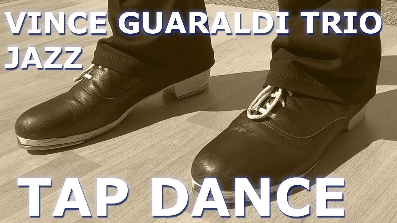 JAZZ SWING TAP DANCE IMPROV - YouTube