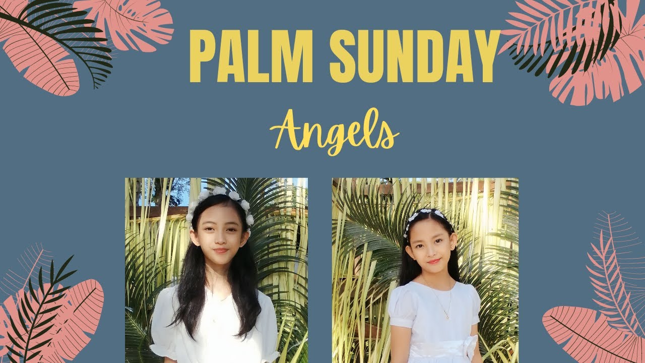 PALM SUNDAY ANGELS 2023(Saint Roche) Taysan Legazpi City - YouTube