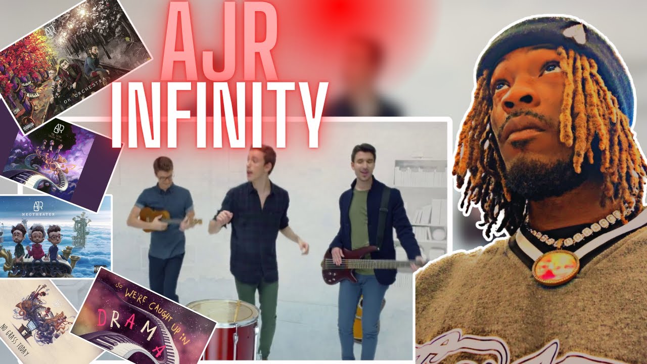 Shocked! by AJR - Infinity (Official Video) | Honest Reaction - YouTube