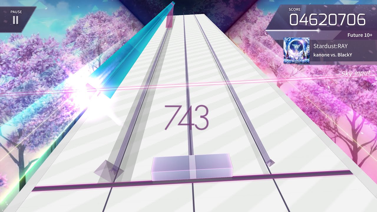 【Arcaea Fanmade】Stardust:RAY / kanone vs. BlackY (Future 10+) - YouTube