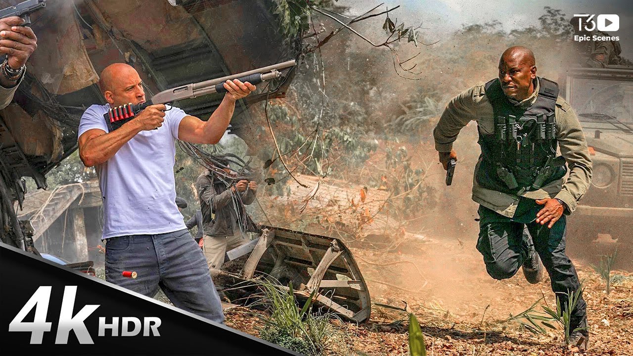F9 The Fast Saga: All BRUTAL Fight Scenes Unpacking Every EXPLOSIVE ...