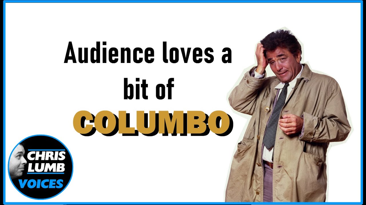 Audience Loves a Bit of Columbo - performed by Chris Lumb - YouTube