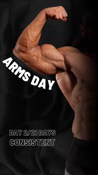 ARM day 2/21 days stay consistency #gym#fitness#bodybuilding#shorts#consistency#viral# ...
