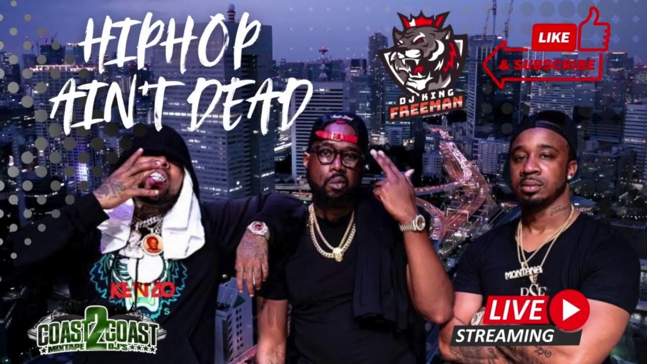 HipHop Ain't Dead Live |Conway The Machine Benny The Butcher Westside ...