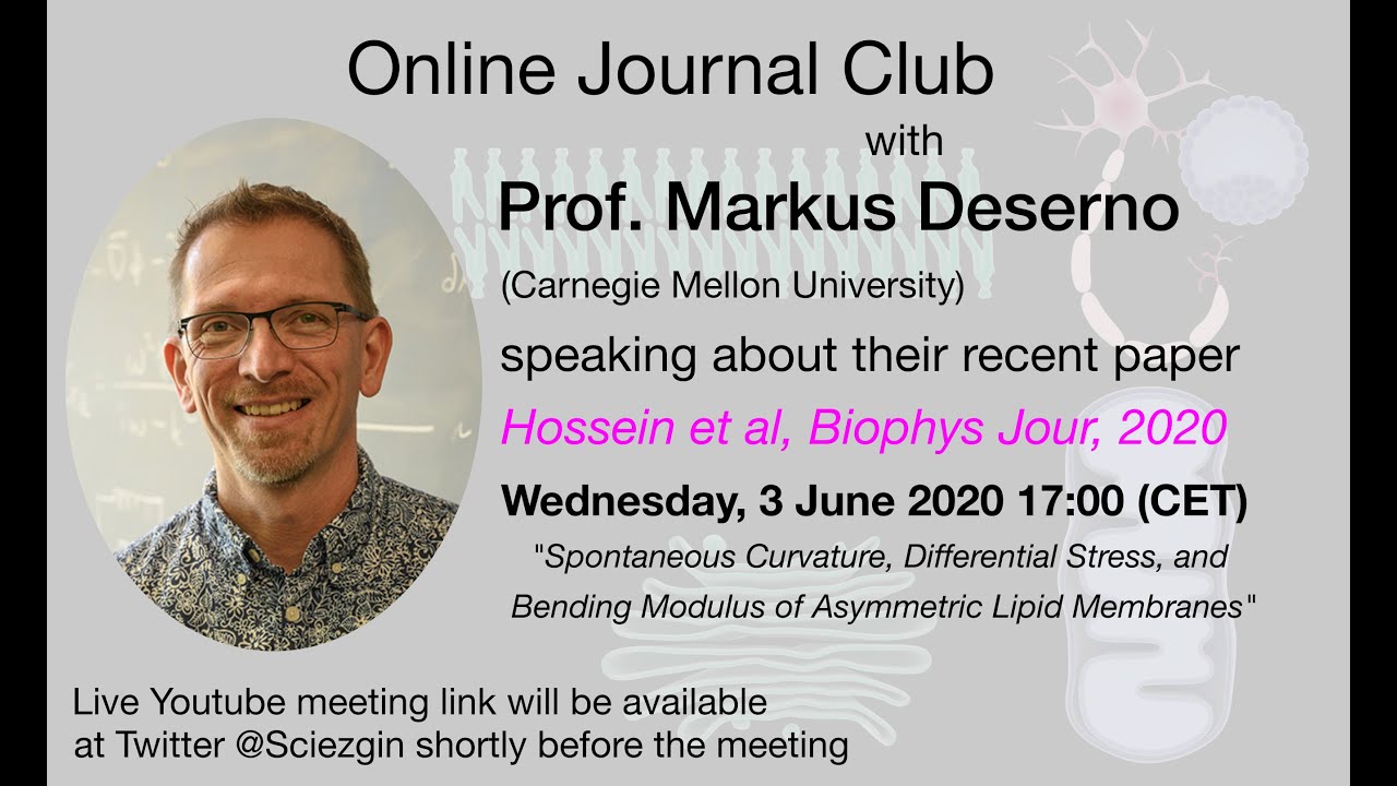 Markus Deserno Seminar - YouTube